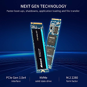 INLAND Premium 2TB SSD M.2 2280 PCIe NVMe 3.0 x4 TLC 3D NAND Internal Solid State Drive, Read/Write Speed up to 3200MB/s and 2900MB/s, 3200 TBW