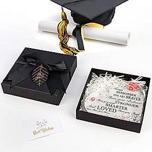 OurWarm Inspirational Gifts for Women, Motivational Quotes Office Desk Decor Cheer Up Gifts for Birthday, Graduate, Anniversary, Christmas, Graduation Gifts for Her, Heart Decorative Signs & Plaques