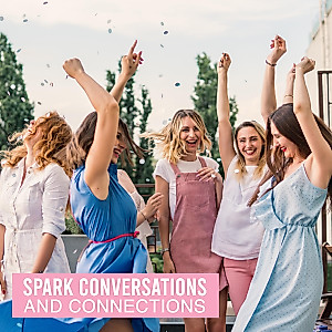 Hadley Designs 40 Minimalist Funny Bridal Shower Games 20 Guests - Wedding Games for Guests, Couples Wedding Shower Games for Couples, Games for Bridal Shower Bingo Game, Bridal Party Games