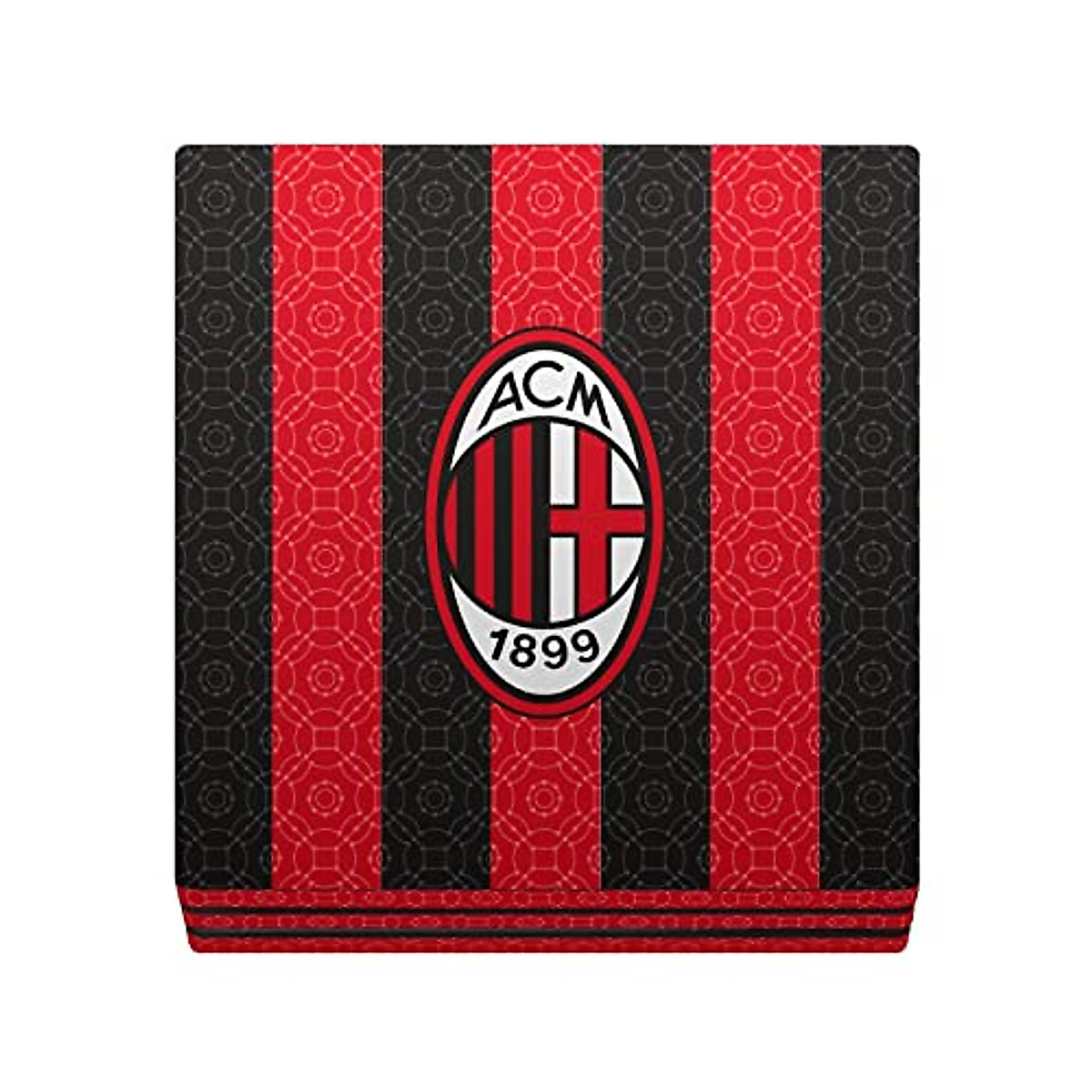 Head Case Designs Officially Licensed AC Milan Home 2020/21 Crest Kit Vinyl Sticker Gaming Skin Decal Cover Compatible with Sony Playstation 4 PS4 Pro Console