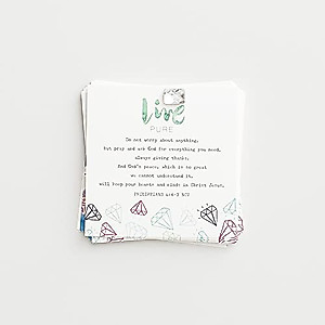 Scripture Memory Cards - Sadie Robertson - Live Mighty