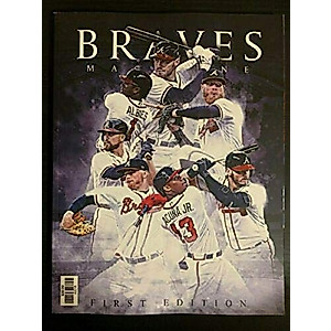 Baseball 2019 Braves Yearbook Program Official Team Yearbook