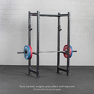 Titan Fitness 36 in. Pin and Pipe Safeties for T-3 and X-3 Series Bolt-Down Power Racks