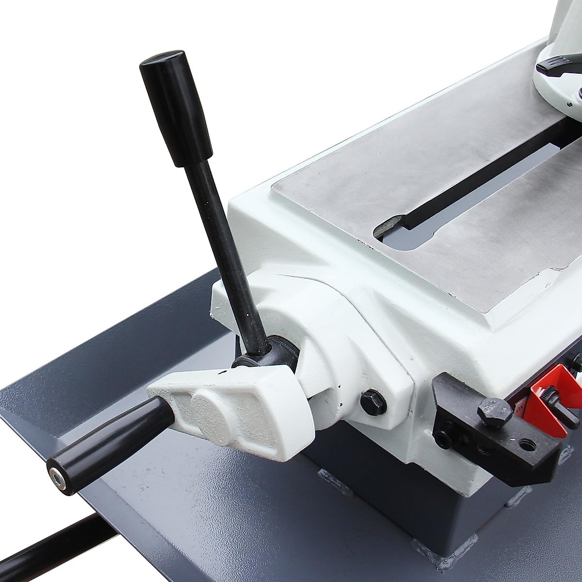 KAKA Industrial BS-912B horizontal bandsaw 9"x12"Horizontal Metal Cutting Band Saw 4 Steps Blade Speed Metal Band Saw, Space Saver Movable Metal Cutting Band Saw 115V&230V Dual Voltage Prewired 1PH
