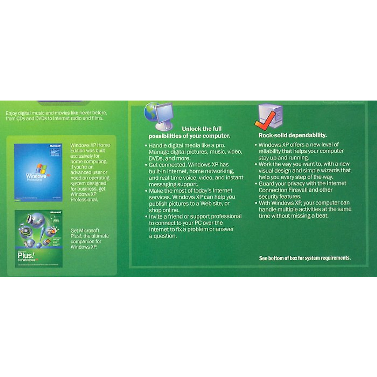 Microsoft Windows XP Home Edition Upgrade - Old Version