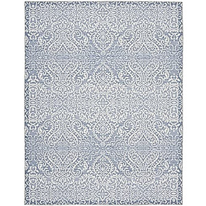 Waverly Machine Washable Distressed Moroccan Slate 7'10" x 9'10" Area Rug, Easy Clean, Non-Shedding, Bed Room, Living Room, Dining Room, Hallway, (8' x 10')