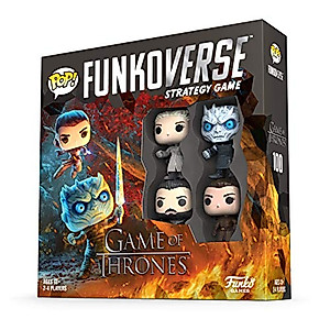 Funkoverse: Game of Thrones 100 4-Pack Board Game