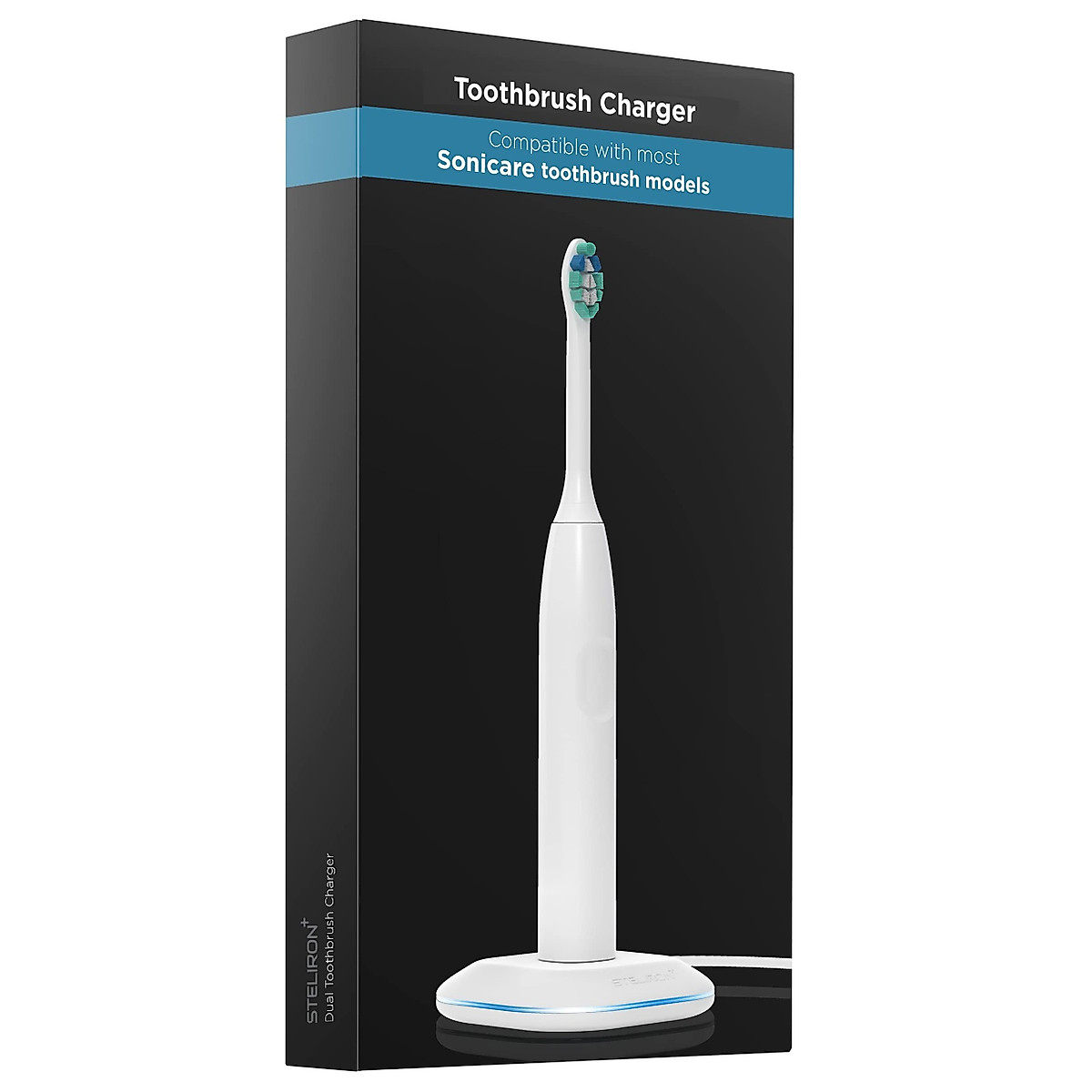 Replacement Philips Sonicare 4100 Charger Base, Electric Toothbrush and Flosser Charging with LED Indicator - Series 6100, 5100, HX9690 and More (USB Powered)