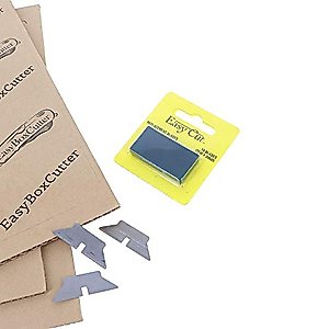 10 Count Standard Replacement Blades for Easy Cut Series (10 Blades in a Box)