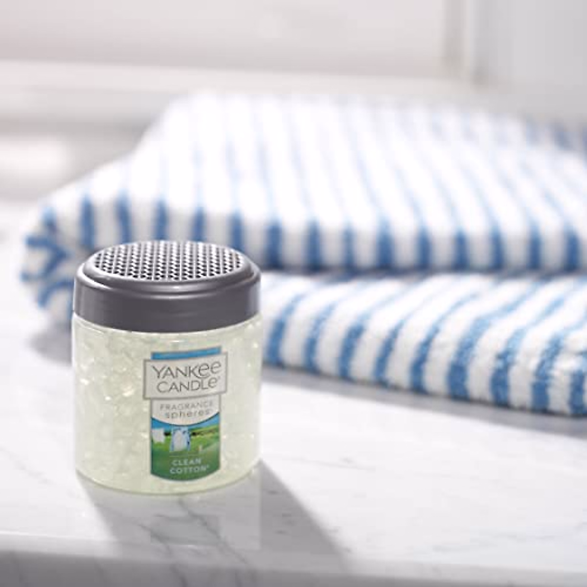 Yankee Candle Fragrance Spheres, Clean Cotton