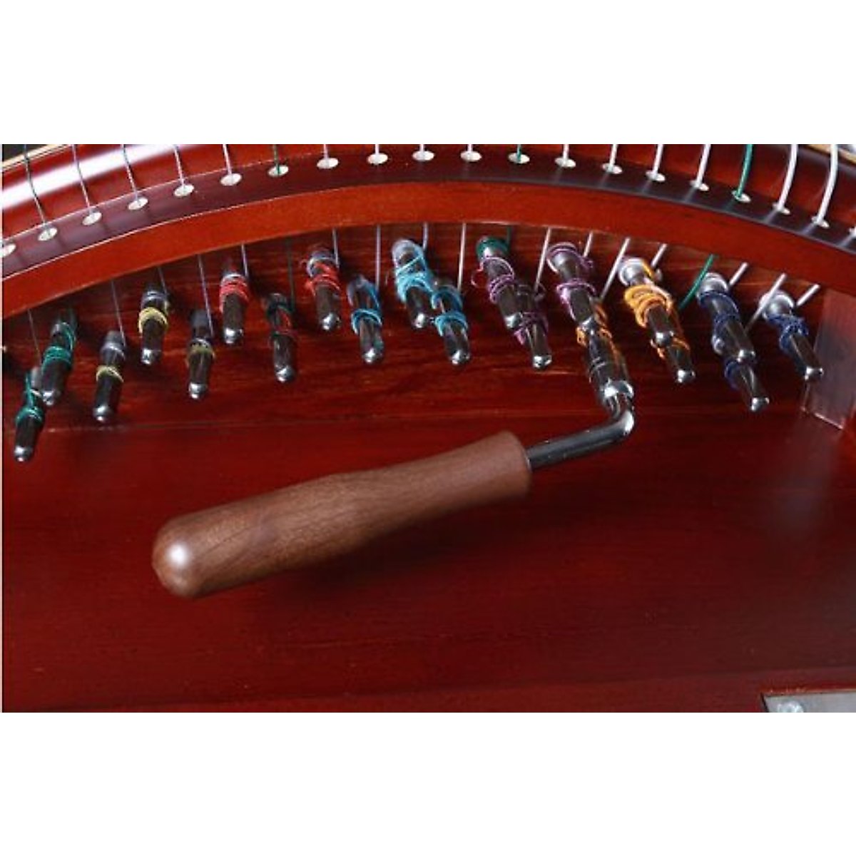Onwon L-shape Piano Tuner Spanner Professional Wrench Square Shape Tip Tuning Hammer Tuner Spanner Tool