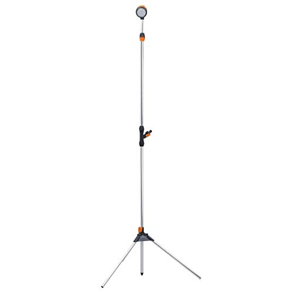 xiannv Garden Shower with Tripod 87" Aluminium Garden Shower with Base Adjustable Pressure Wood Outdoor Multi Colors