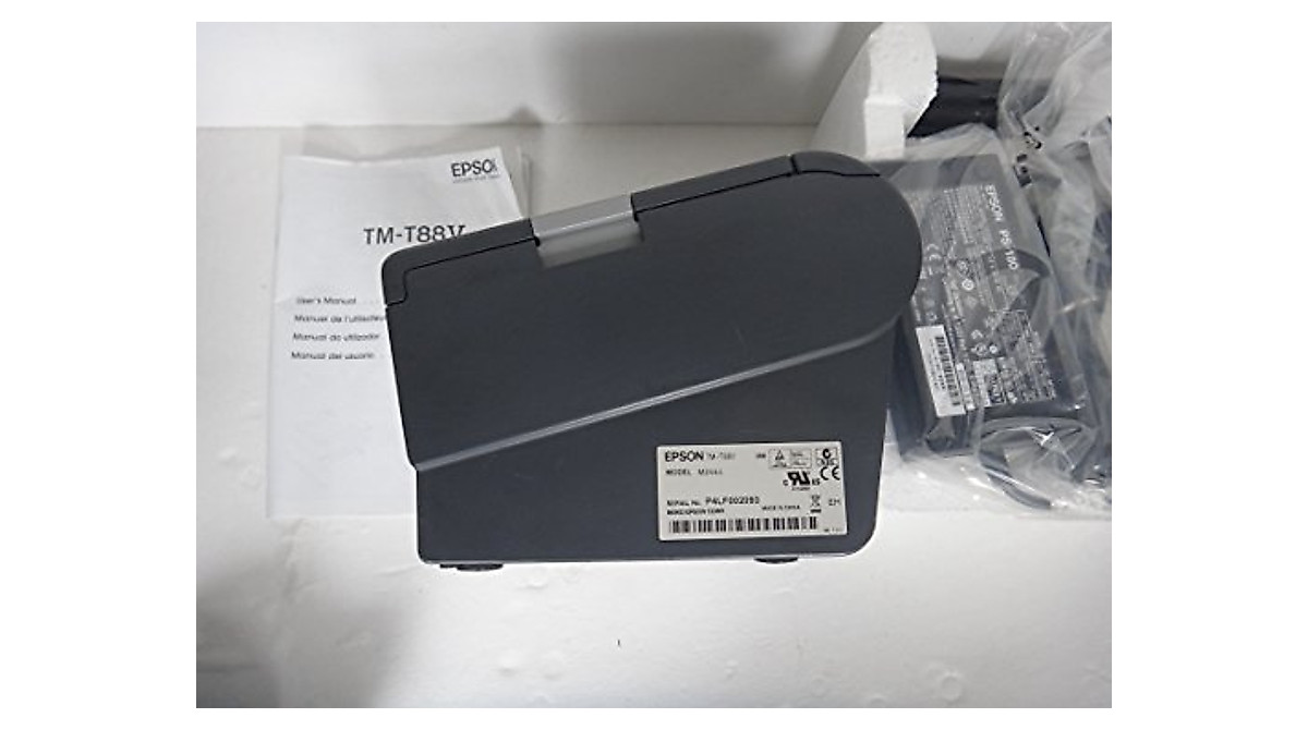 Epson TM-T88V Thermal Receipt Printer - Fast & Reliable POS Solution