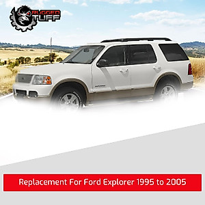 exactafit 8653R Passenger Side Mirror Glass Replacement Repair Compatible With 1995-2005 Ford Explorer, 2001-2005 Explorer Sport Trac, 1995-2005 Ranger, 1997-2005 Mercury Mountaineer