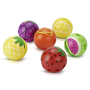 Sof Sole Sneaker Balls Shoe, Gym Bag, and Locker Deodorizer, 6 Pack, Fruit