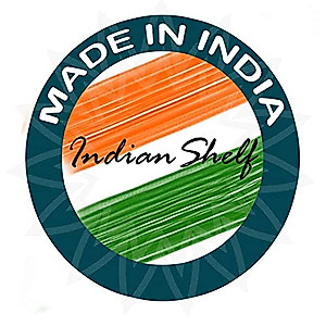 IndianShelf Keys Hanging | Gold Wall Mounted Coat Hooks | Brass Backpack Hooks | Monkeys Four Prong Coat Hooks | Bathroom Wall Hook | Coat Rack Wall [15.75 cm]