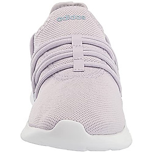 adidas Women's Puremotion Adapt 2.0 Sneaker, Silver Dawn/White/Blue Dawn, 9