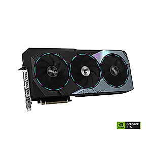 Gigabyte AORUS GeForce RTX 4070 Ti Master 12G Graphics Card, 3X WINDFORCE Fans, 12GB 192-bit GDDR6X, GV-N407TAORUS M-12GD Video Card