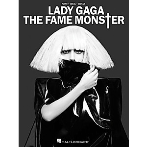 Lady Gaga - The Fame Monster Piano, Vocal and Guitar Chords
