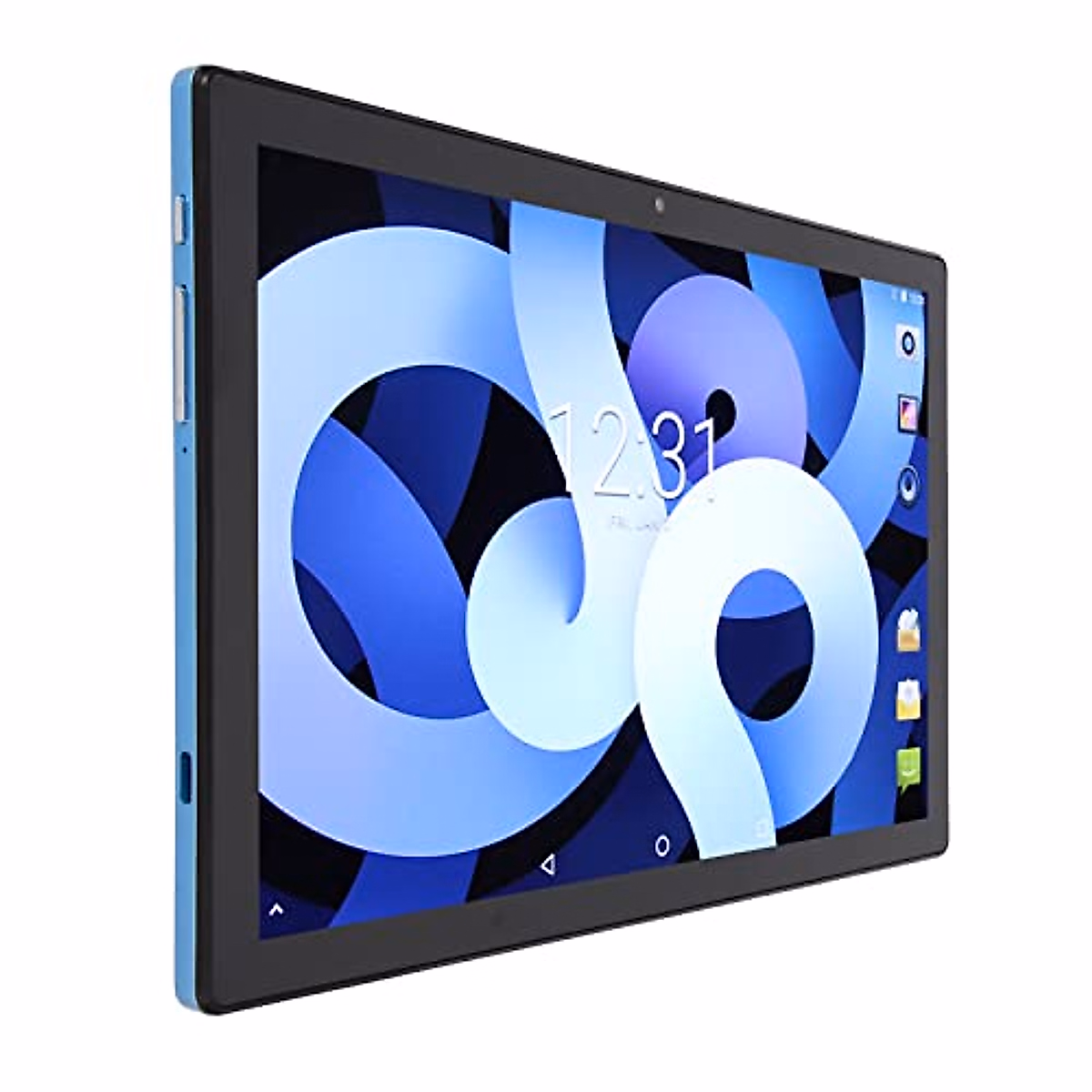 Jopwkuin Office Tablet, US Plug 100‑240V 8GB RAM 128GB ROM 10.1 Inch IPS COTA Core CPU Dual Camera Tablet PC 5G WiFi for Travel (#4)