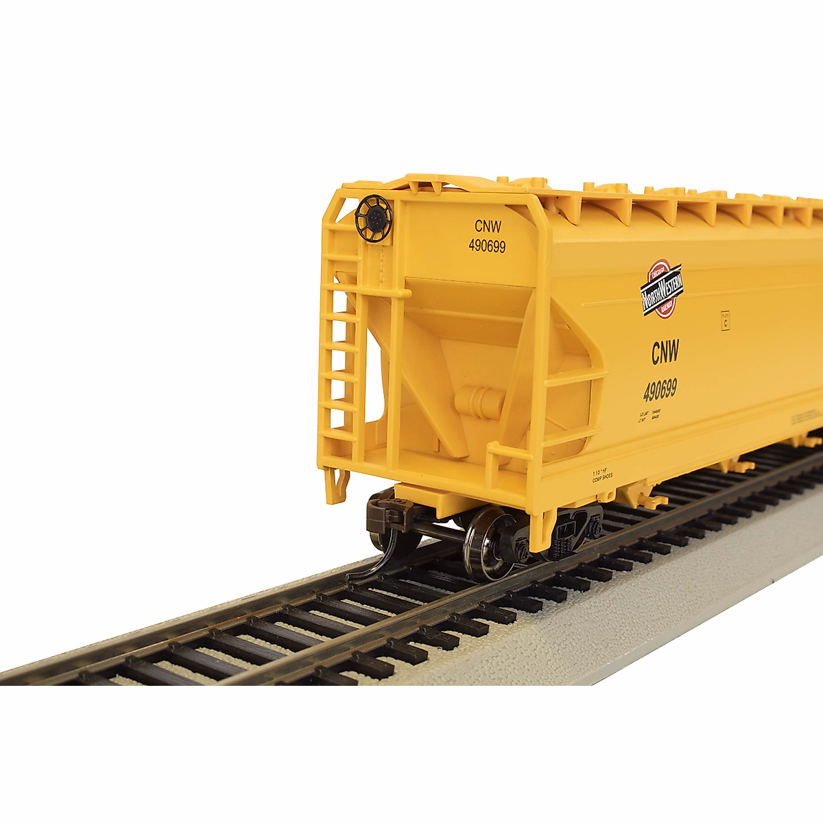 Bachmann Trains - 56' ACF Center Flow Hopper - Chicago & North Western - HO Scale