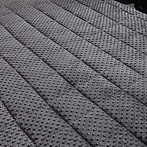 Weighted Blanket for Adult 15lbs Minky Dot Breathable Soft Throw Blanket for All Season,Heavy Blanket with Premium Glass Beads