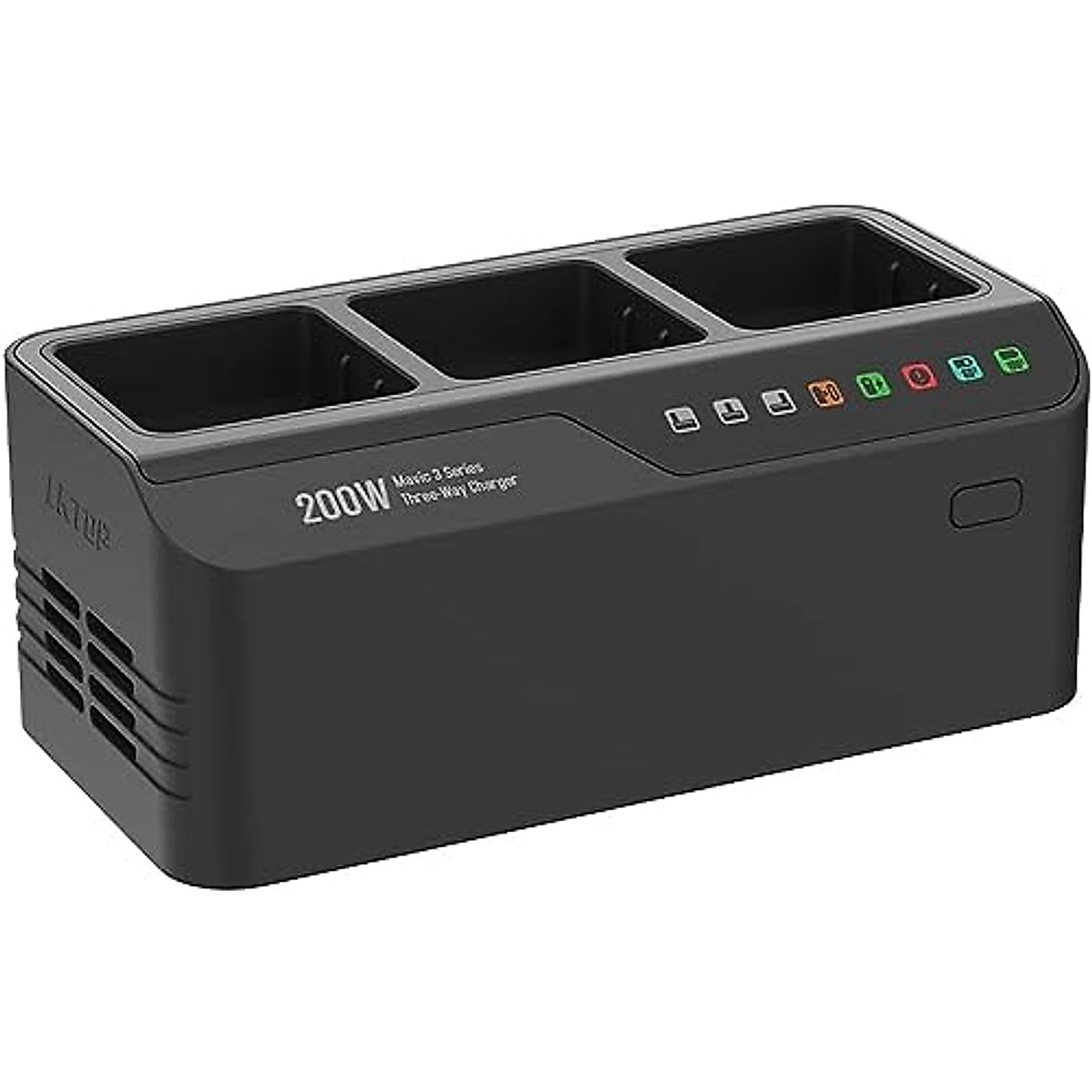 Drone Original 200W Battery Charging Hub Safe and Efficient Fast Charger Intelligent Fast Efficient 3 Port Compatible with DJI Mavic 3 Series