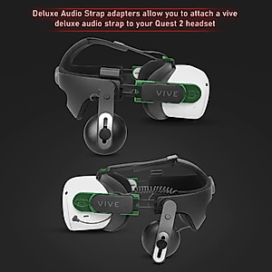 DeadEyeVR Deluxe Audio Strap Adapter for The DAS (Green)