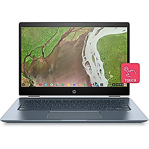 HP Chromebook x360 14-14" FHD Touch - Core i3-8130u - 8GB - 64GB eMMC - White and Blue
