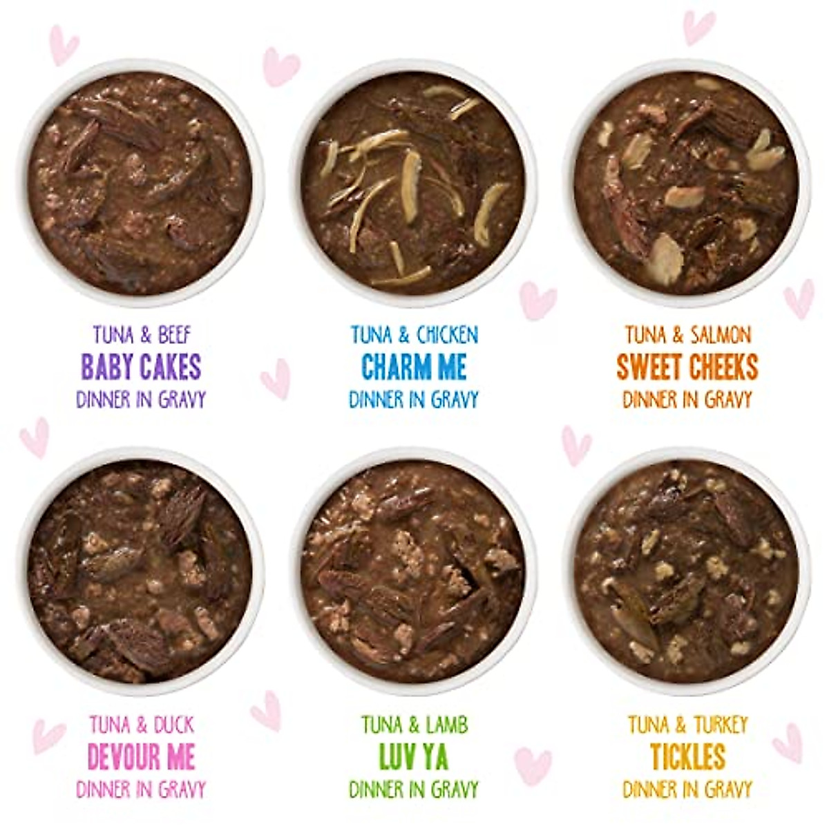 Weruva Best Feline Friend (BFF) Pouch Variety Pack Cat Food, Pouch 3oz Variety #1 (12 pouches)