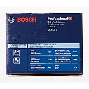 Bosch Professional 1600A00F5H GFA 12-B Chuck Attachment - Blue
