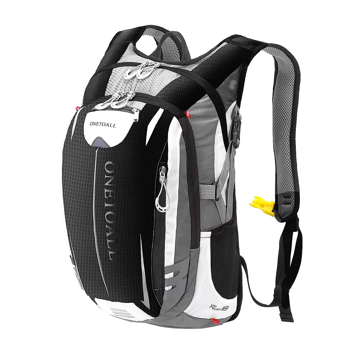 Leathario 18L Cycling Backpack Men Women Bike Daypack for Outdoor Waterproof Rucksack for Camping Hiking