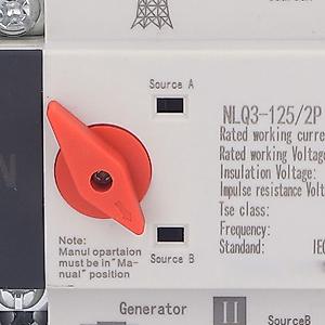 2P Dual Power Automatic Transfer Switch Generator Changeover Switch AC110V 63A Automatic Transfer Switch Generator Automatic Transfer Switch Whole House Transfer Switch