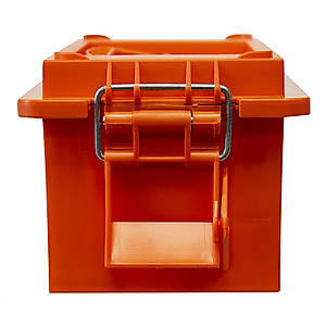 Wise 56011-15 Small Utility Dry Box, Orange