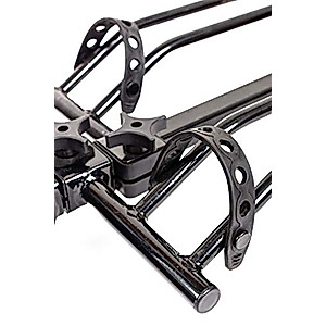MaxxHaul 50027 Hitch Mount Bike Rack Platform Style 2-Bike Rack for Cars Trucks SUVs Minivans with Hitch Tightener