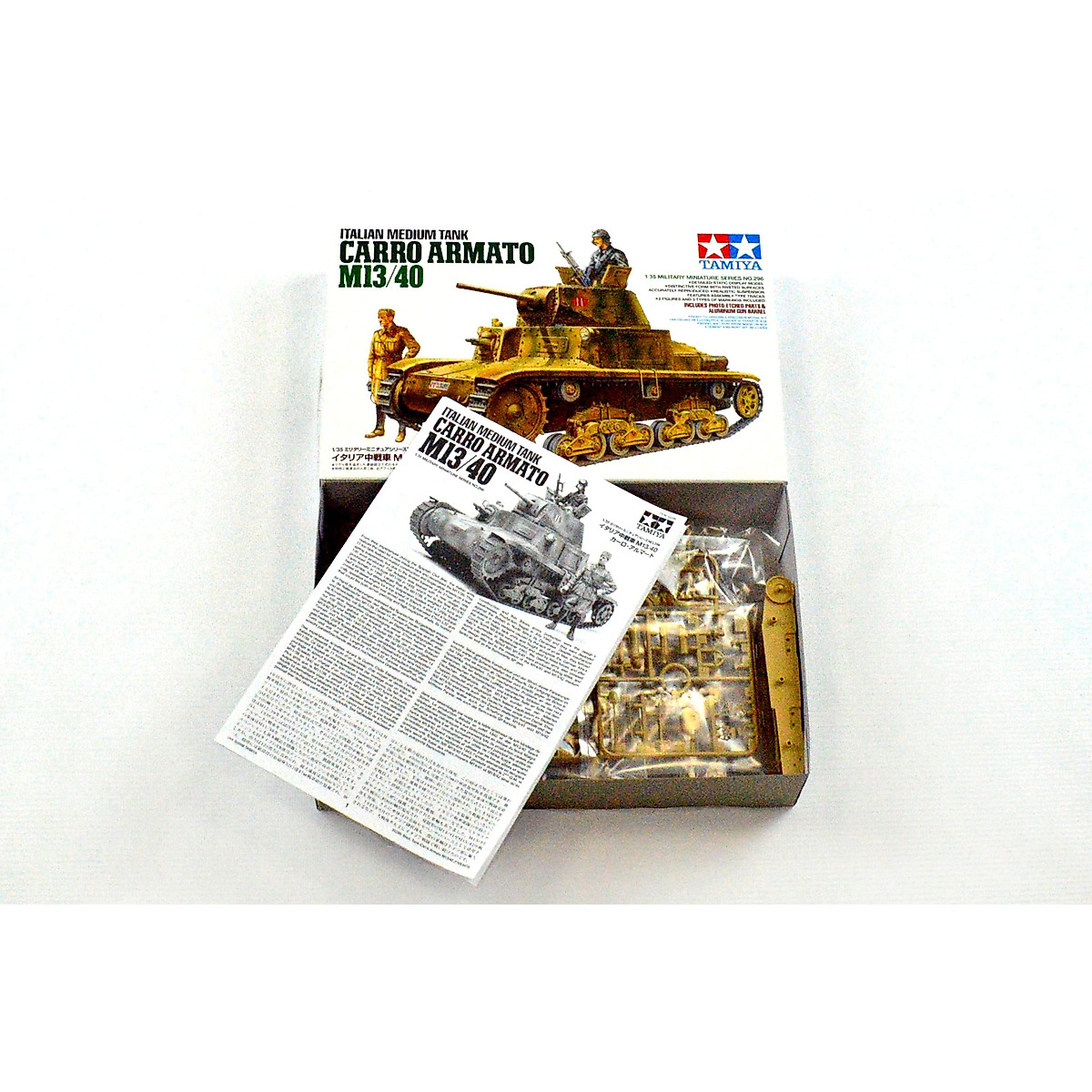 Tamiya Italian Carro Armato M13/40