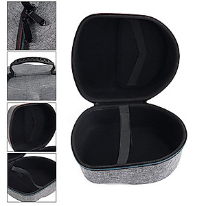 Itlovely Portable Hard EVA Storage Bag Carrying Case Travel Box for Oculus Quest All-in-one VR Gaming Headset Accessories