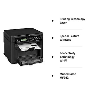 imageCLASS MF242 dw - Multifunction, Wireless, Mobile-Ready, Monochrome Laser Printer