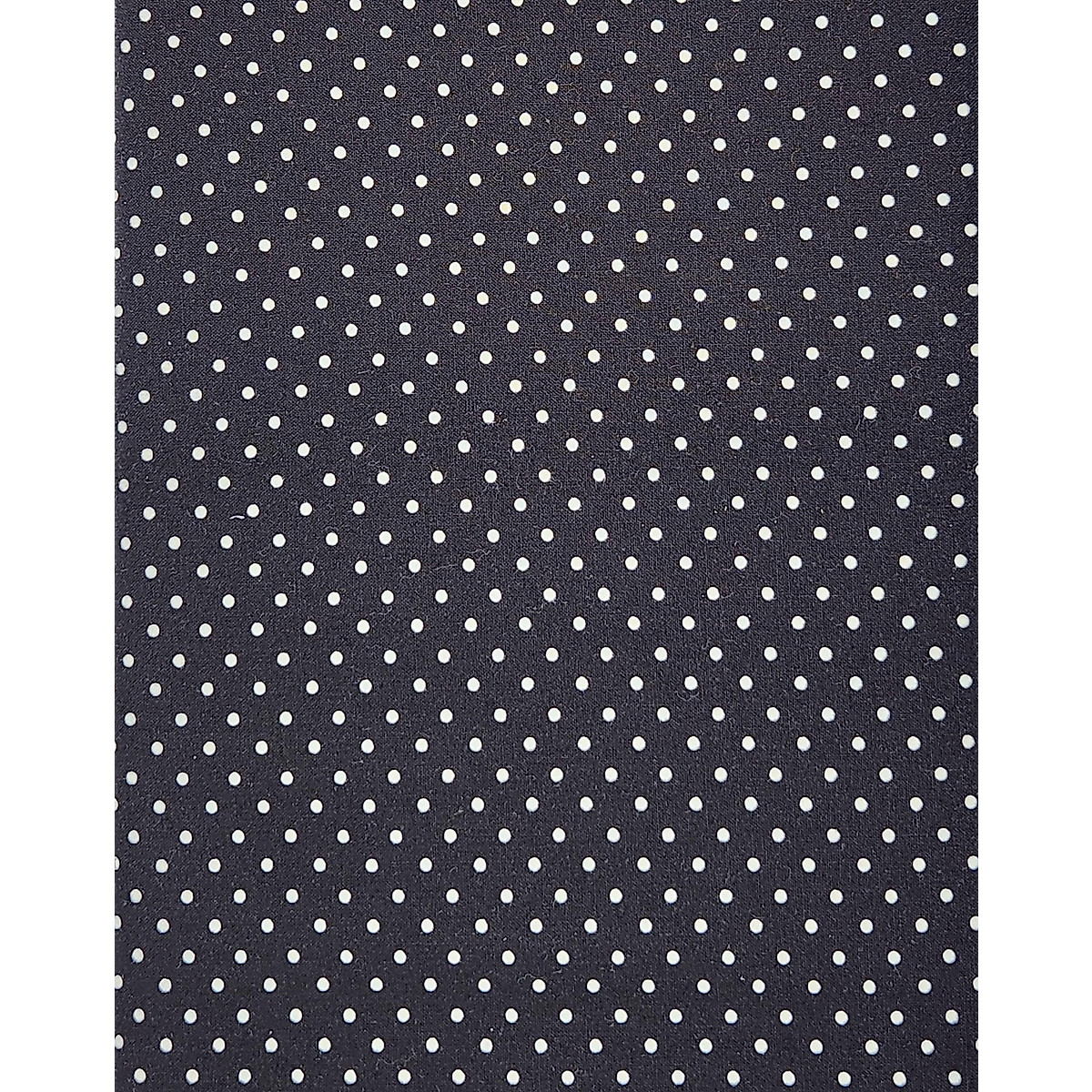 Black and White Dot CX5514-BLAC-D from Michael Miller Fabrics by The yard