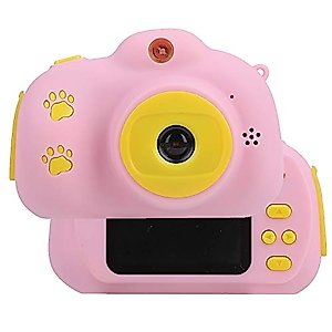 Digital Camera for Kids, Kids Camera X700 1200W HD 2.0 Inch IPS Screen Portable Toy for Kids for 3-10 Years Girls for Christmas Birthday Gifts(Pink)