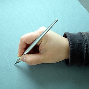 NT Cutter Aluminum Die-Cast Holder Art Knife, 1 Knife (D-400GP)