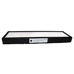 FedFilter FLT4825 HEPA Replacement Filter B Compatible with GermGuardian AC4300BPTCA AC4300WPT AC4900CA AC4825 AC4825W AC4825DLX AC4850PT CDAP4500BCA CDAP4500WCA AP2200CA BXAP148,1 Count (Pack of 1)