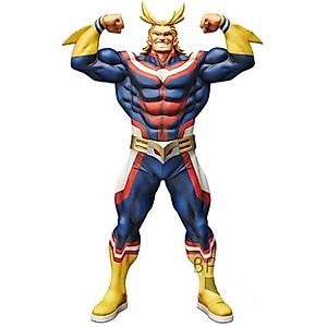 Banpresto My Hero Academia Grandista All Might Exclusive Lines, Multicolor
