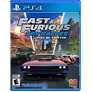 Fast & Furious: Spy Racers Rise of SH1FT3R - PlayStation 4