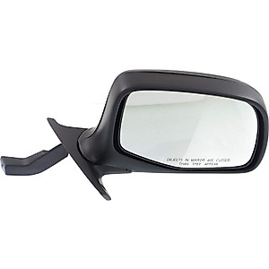 Kool Vue Left & Right Manual Door Mirrors Compatible With Ford F-150 1992-1996 Chrome Pair Standard Cab