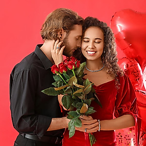 Personalized 1CT Cubic Zirconia AAA CZ Romantic Heart Shaped Anniversary Wedding Engagement Ring Pave Band Set For Women .925 Sterling Silver Customizable