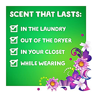 Gain flings Laundry Detergent Soap Pacs HE Compatible 112 ct Long Lasting Scent Moonlight Breeze(Packaging May Vary)