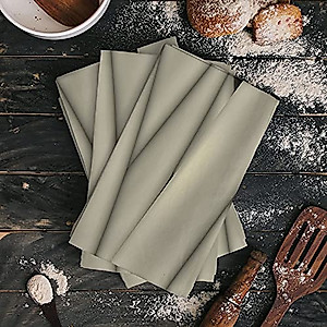 zzsunfeel Kitchen Towels Reversible for Drying Dishes, Halloween Mummy Bandage Set of 1 Dishcloths Cotton Hand Towels, Absorbent Dish Towels for Kitchen Counter Tea Towels 18"x 28"