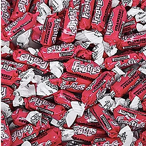 Strawberry Frooties Individually Wrapped Bulk Chewy Red Tootsie Roll Candy (3 Pound)