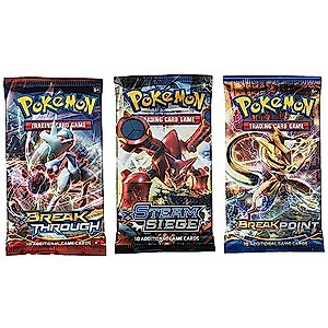 Pokemon TCG: 3 Booster Packs  30 Cards Total| Value Pack Includes 3 Blister Packs of Random Cards | 100% Authentic Branded Pokemon Expansion Packs | Random Chance at Rares & Holofoils